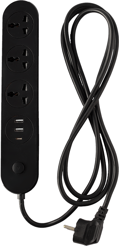 مشترك 2.5 متر + USB – BAREEQ Lighting - بريق للاضاءة